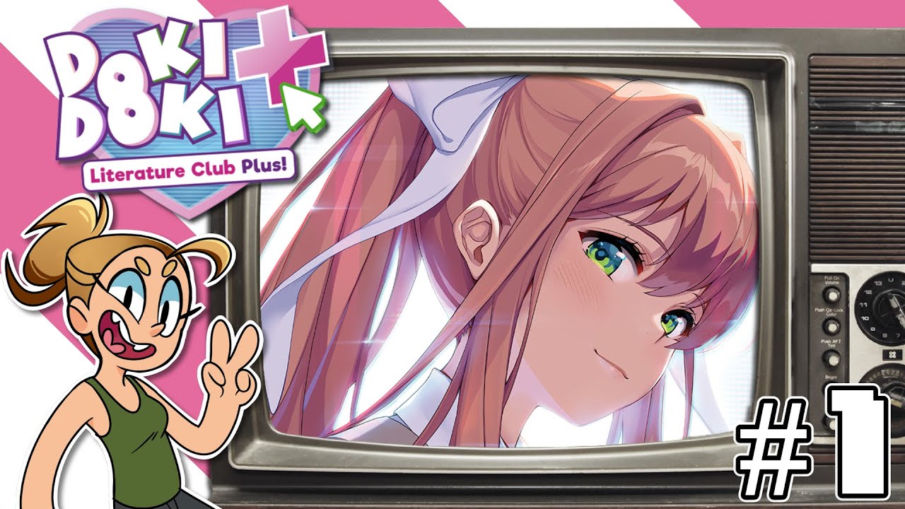 Our voices return to Doki Doki Literature Club Plus - YouTube
