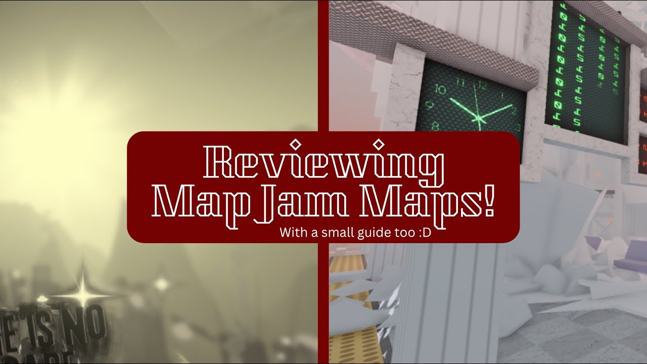 Flood Escape 2 - Reviewing Map Jam Maps! - YouTube