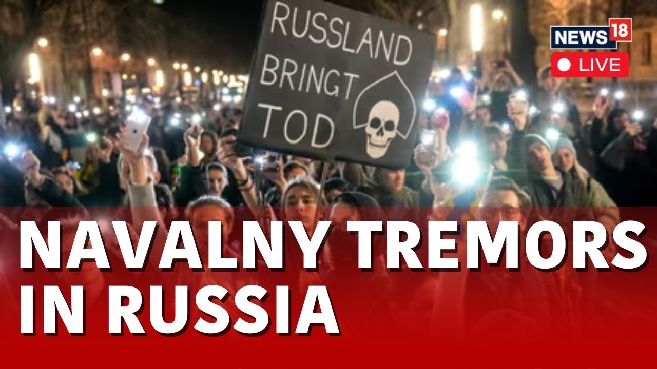 Alexei Navalny Death News LIVE | Protest All Over Russia Against Putin ...