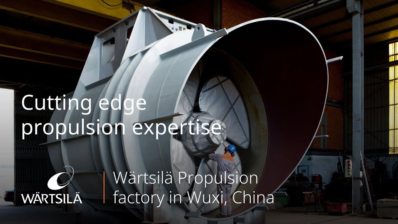 Explore propulsion expertise at the Wuxi factory! - YouTube