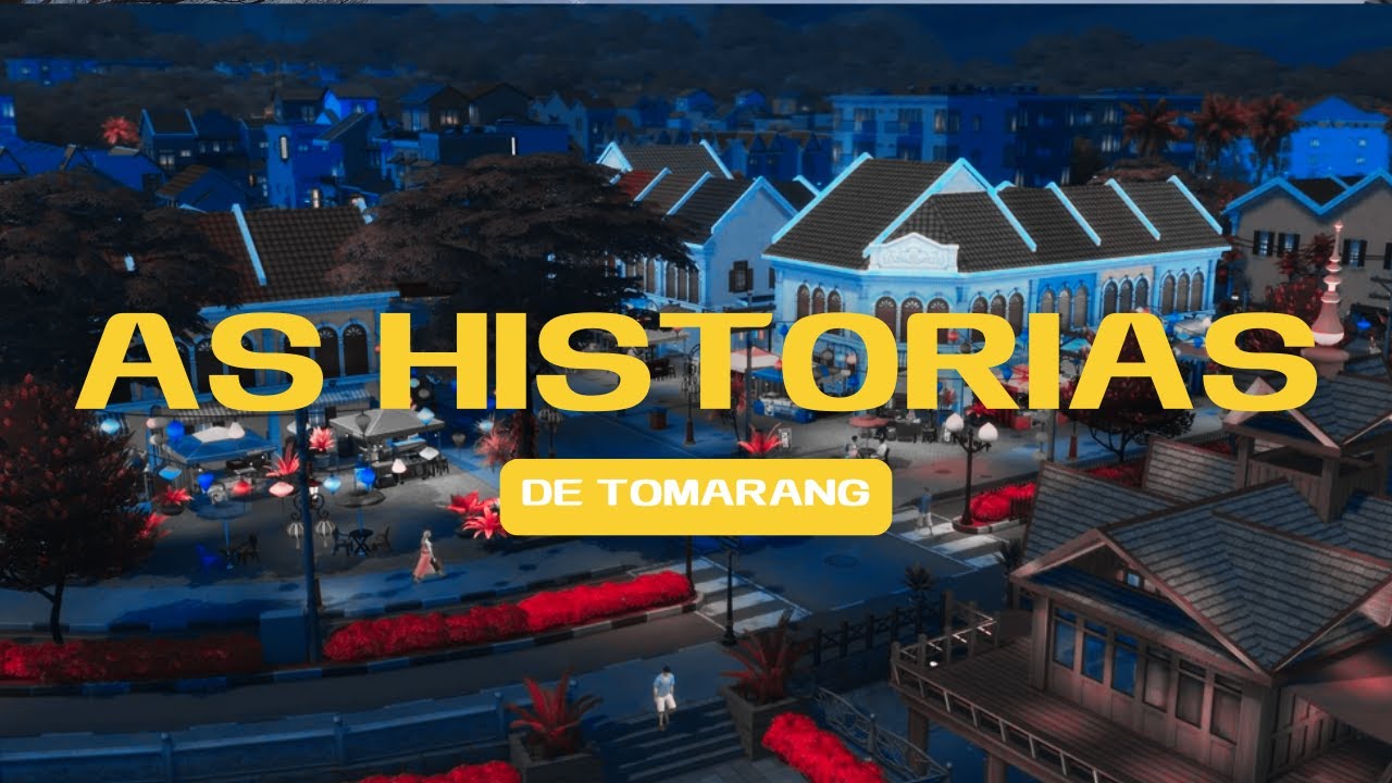 As Histórias de Tomarang (The Sims 4) - YouTube