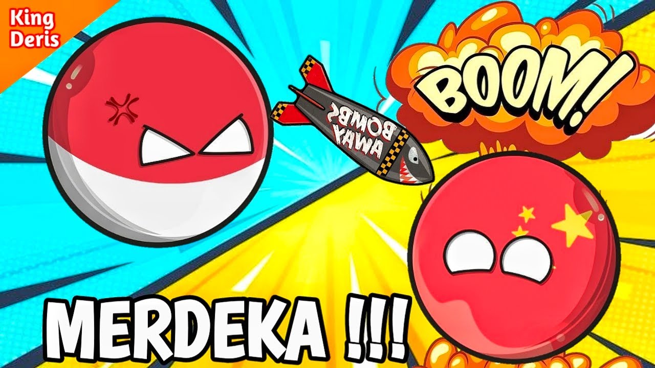 KITA BUAT INDONESIA MENJADI NEGARA PALING KUAT DI DUNIA - COUNTRY BALLS ...