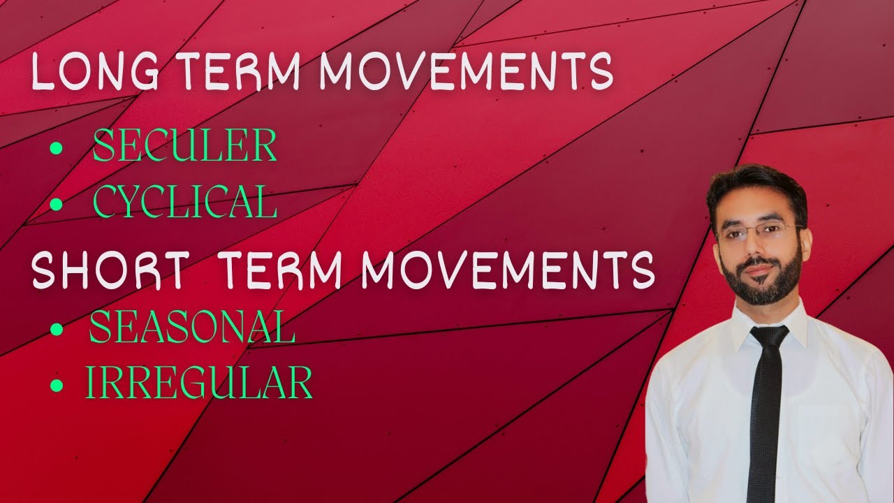 Long Term & Short Term Movements | Phases of Cyclical Movements ...