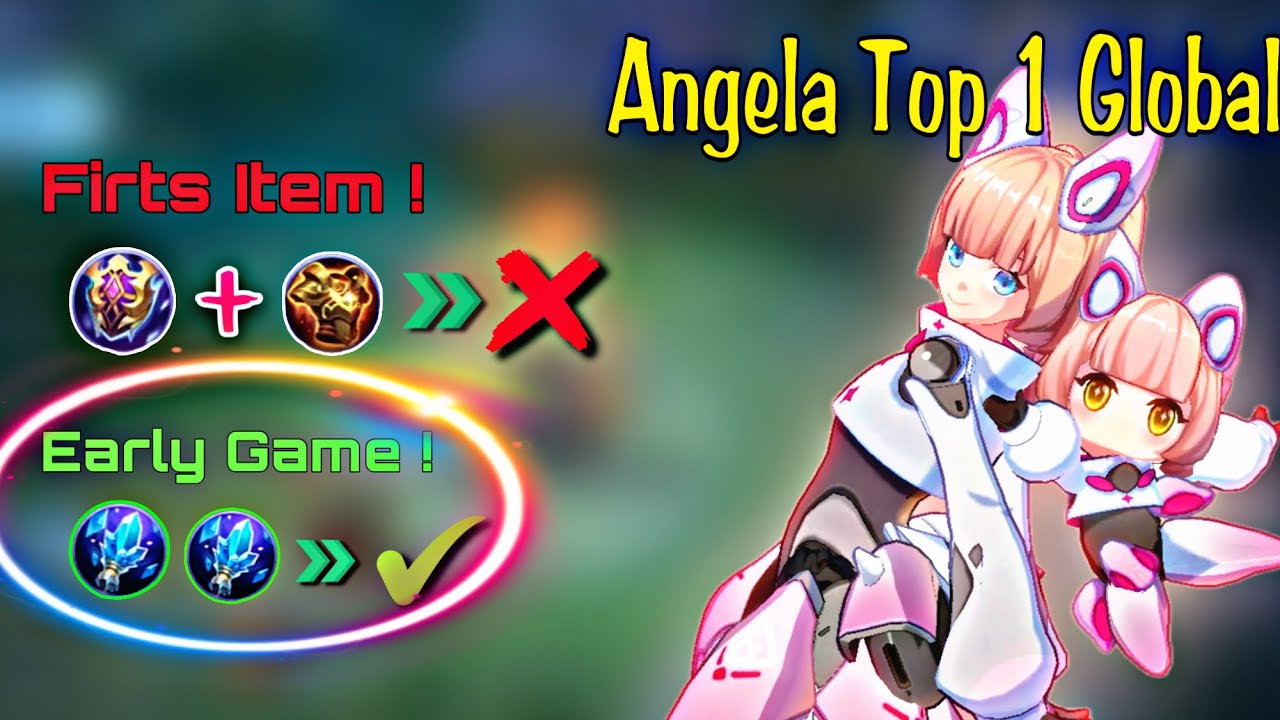 Ultimate Angela 60 Detik menjadi 1 Detik ?! Angela Top 1 Global 2023 ...