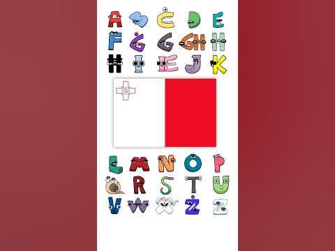 Maltese Alphabet Lore #shorts #alphabetlore #maltese - YouTube