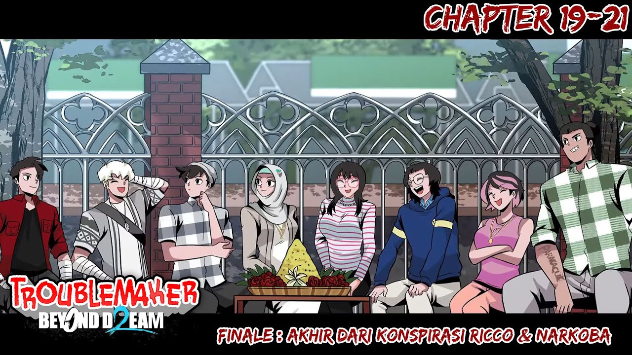 Budi & Jordan vs. Ricco - Troublemaker 2 Beyond Dream Chapter 19-21 ...