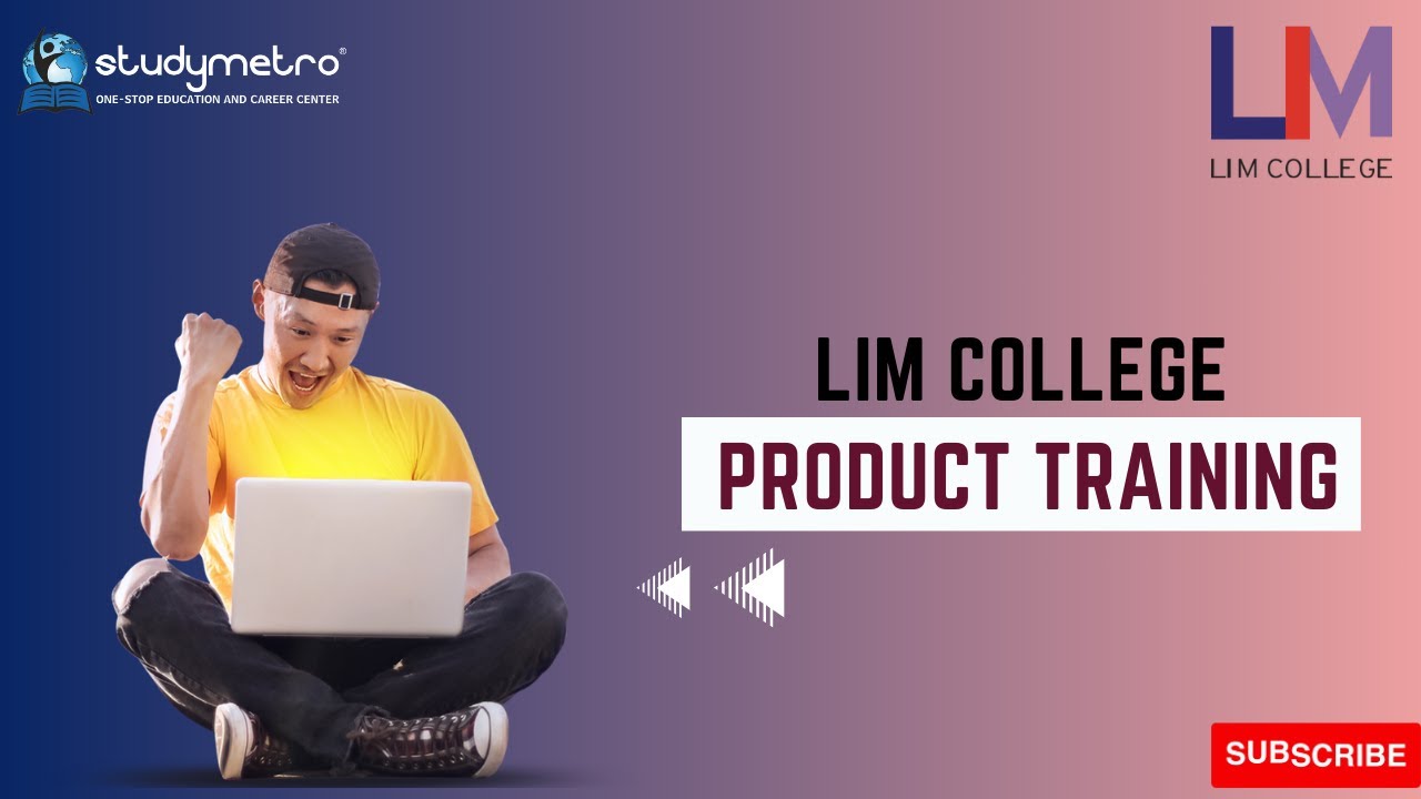 LIM College, USA - Product Training 2024 - YouTube