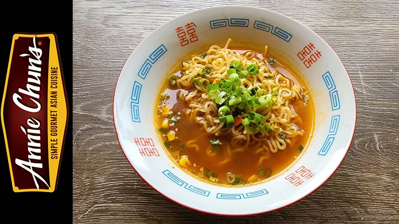 Annie Chun's Spicy Korean Style Ramen - USA - Instant Noodle Recipe ...
