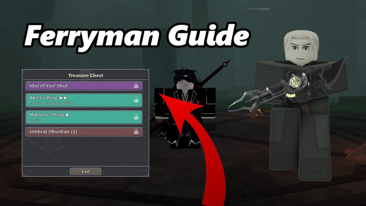 How to beat FERRYMAN EASILY | Deepwoken - YouTube