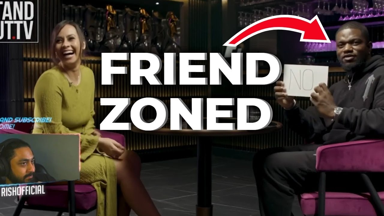 [REACTION] FRESH gets FRIEND ZONED ? | Michelle Bingley Grilling with ...