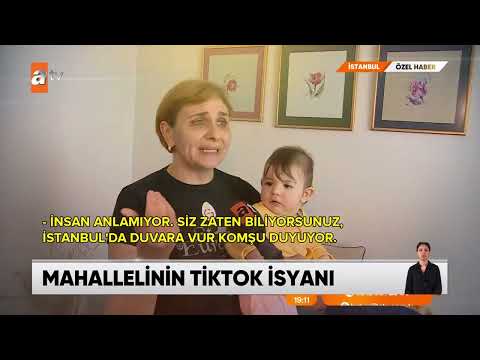 ÖZEL HABER - Atv Ana Haber 29 Nisan 2022 – TikTok mesaisi mahalleliyi bezdirdi