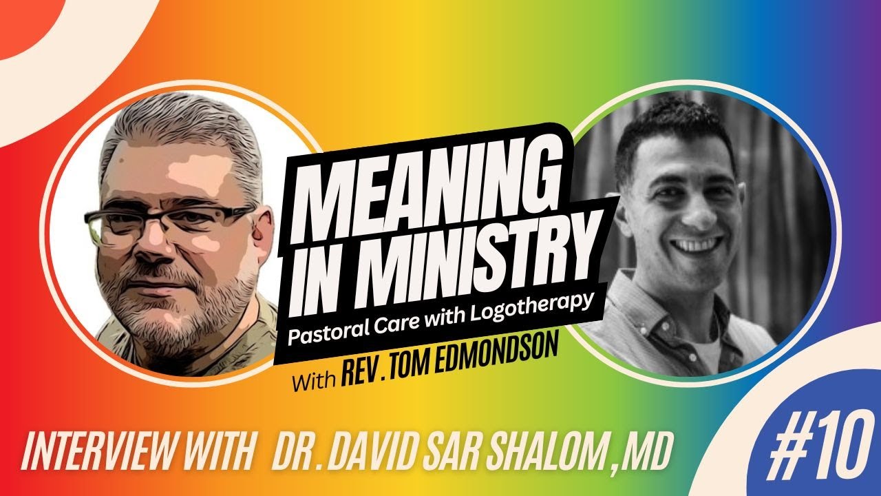 Meaning In Ministry: Dr. David Sar Shalom - YouTube