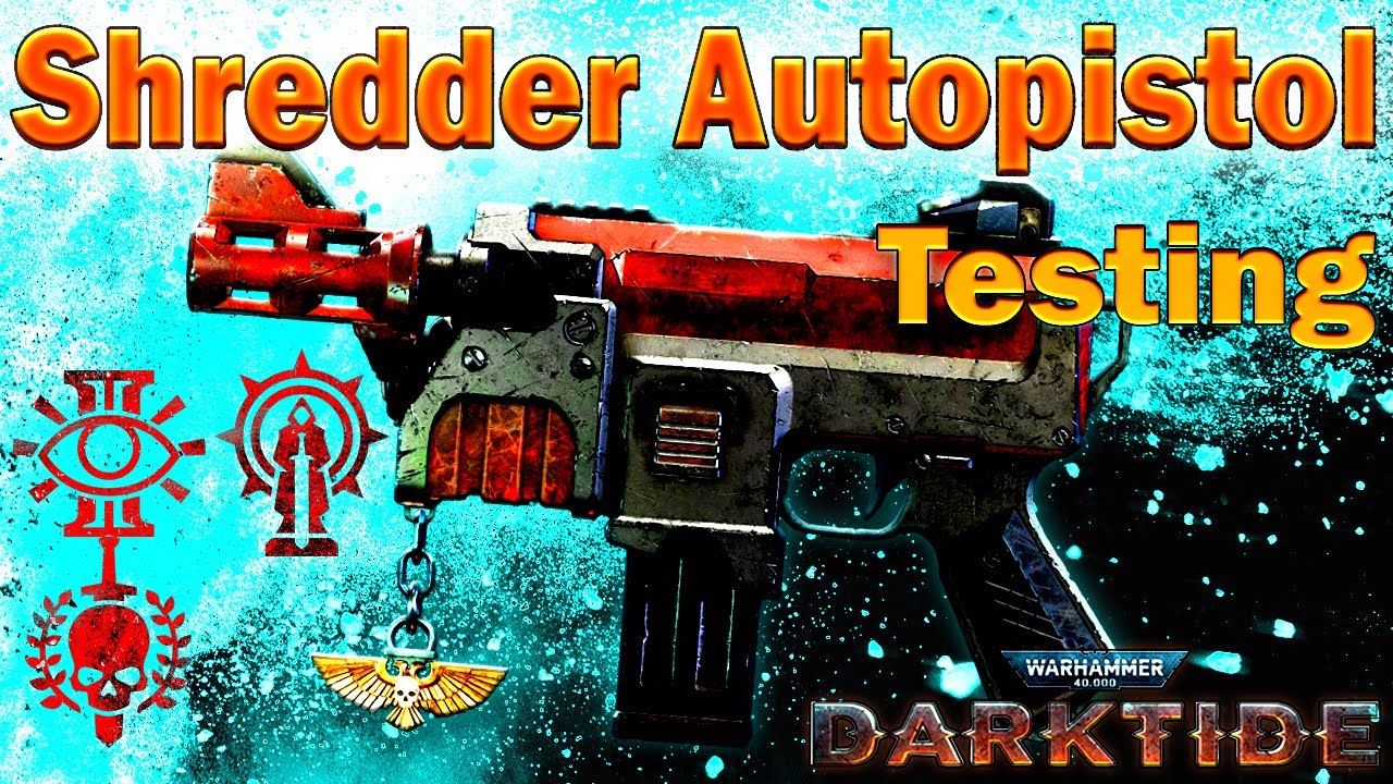 SHREDDER AUTOPISTOL: PINNING FIRE with CAVALCADE or BLAZE AWAY ...