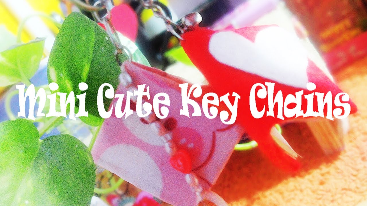 cute😍notebook keychains idea || how to make cute notebook keychains at ...
