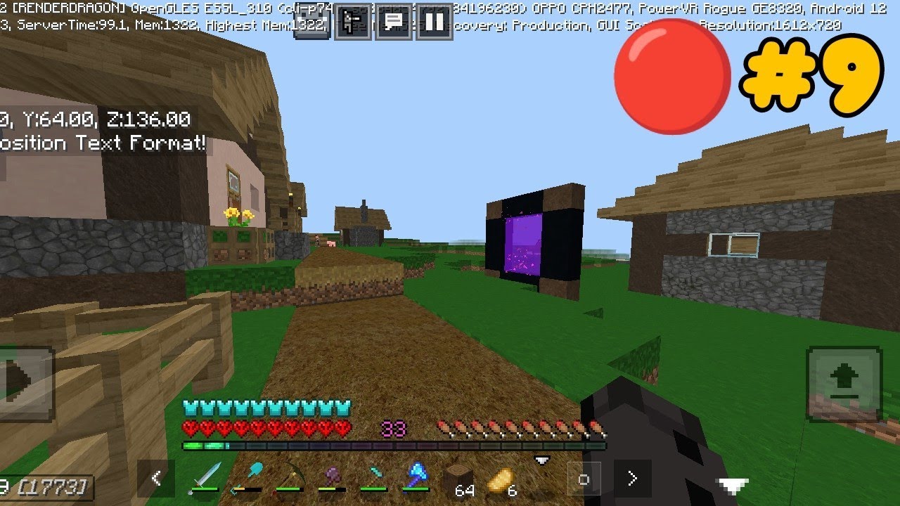 🌸 Minecraft Survival 2024 SS6 #9 | หาหมู่บ้าน Villager+ทำประตูไป-มา ...