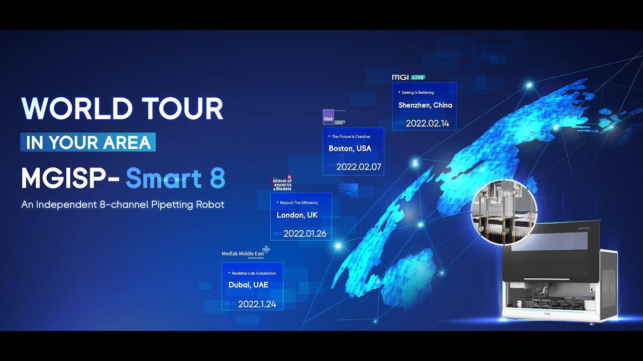World Tour of MGISP-Smart 8 - YouTube