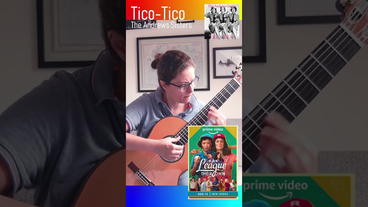 A League of their Own 2022 TV Series - Tico Tico from episode 1 "Batter Up" - YouTube