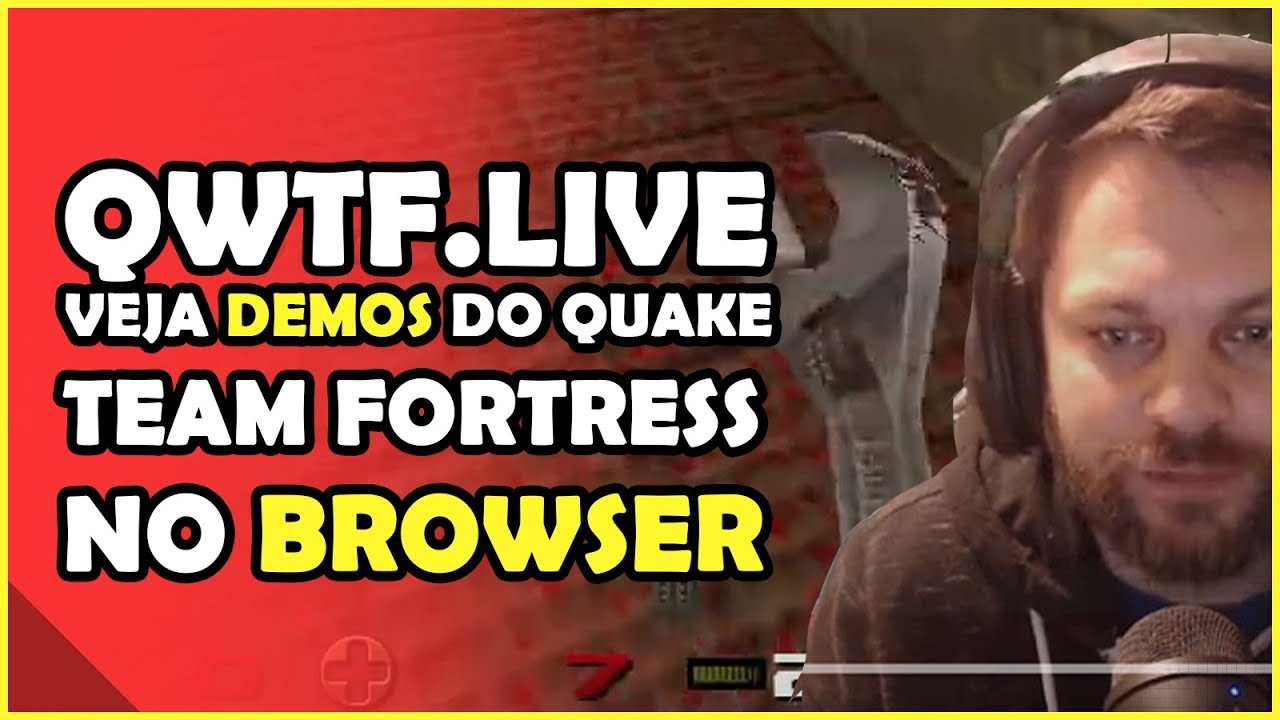 Veja demos de Quake Team Fortress No Browser !!! QWTF.LIVE - YouTube