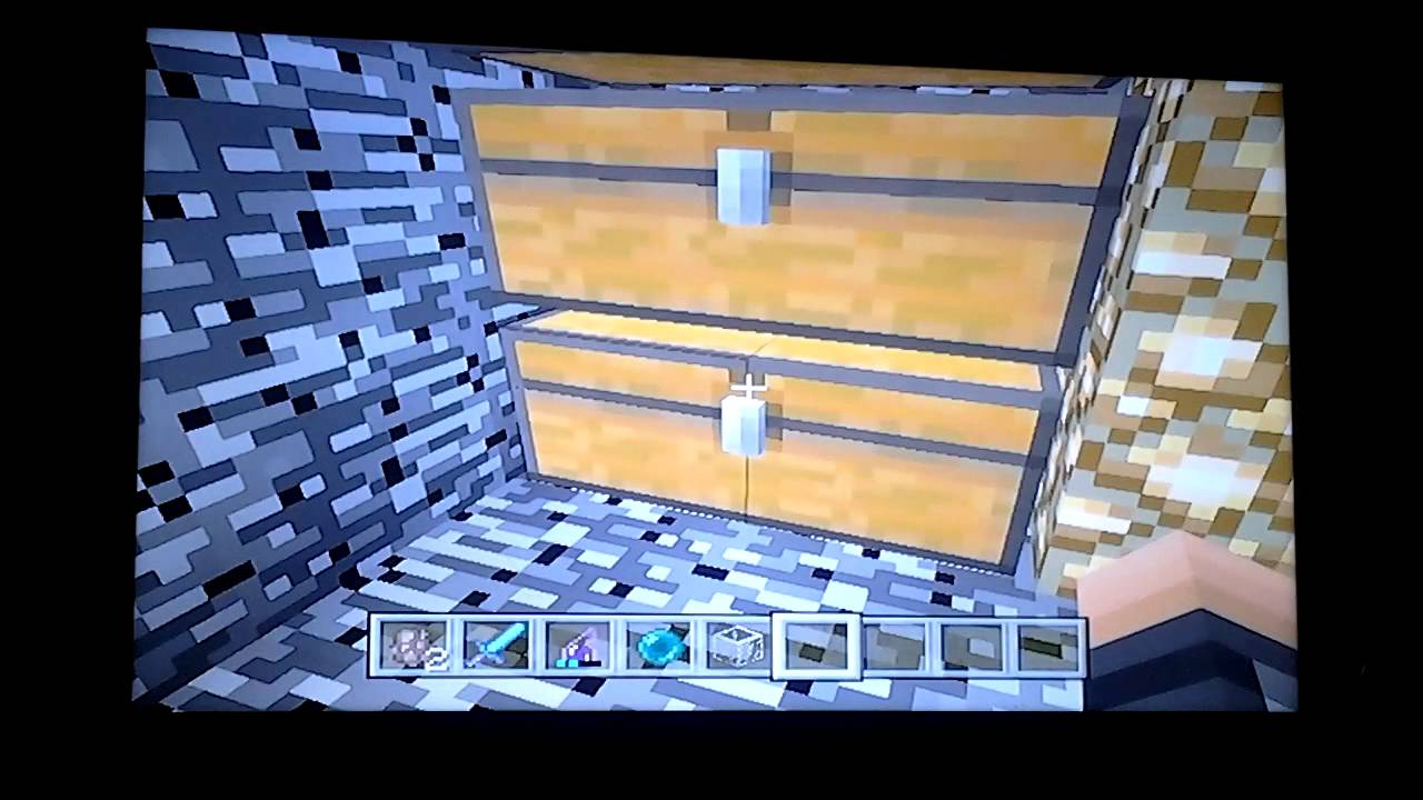 Minecraft maps on ps3 pvp map ep 1 - YouTube