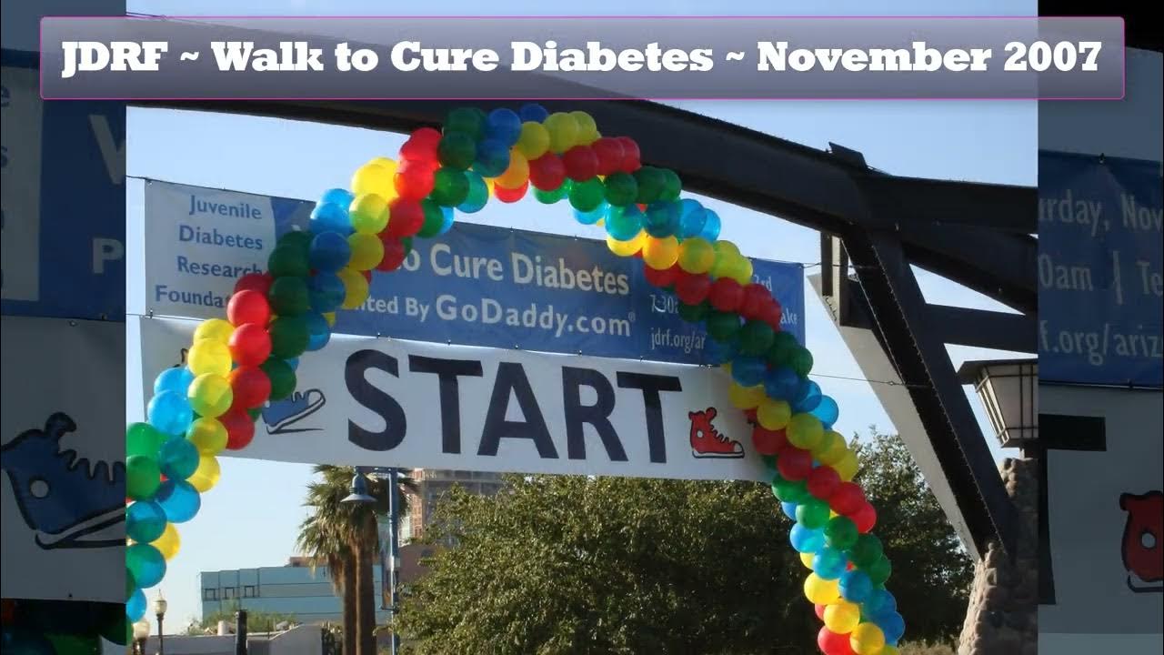 Zoom Edit of JDRF ~ Walk to Cure Diabetes ~ November 2007 - YouTube