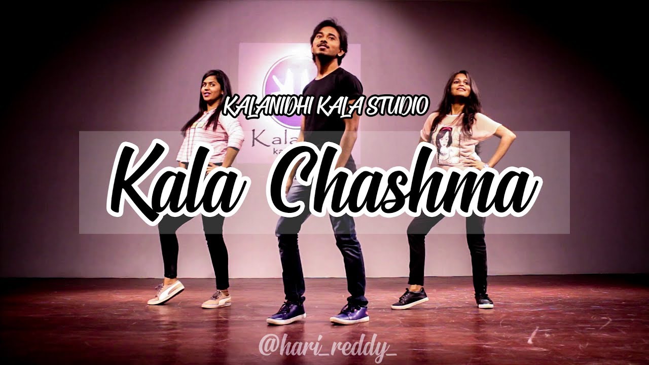 Kala Chashma | Beginner Dance Steps | Kalanidhi Kala Studio | Hari Reddy - YouTube Music