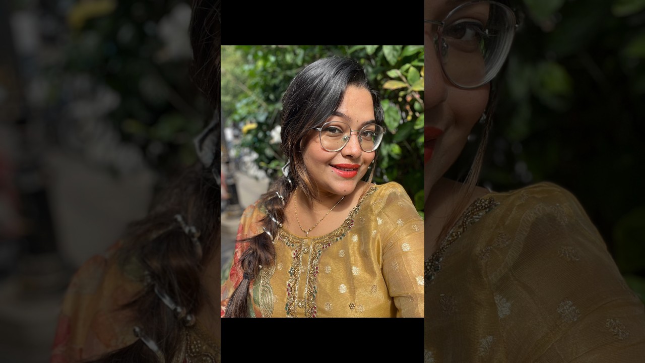 A Sunday well spent-new hairstyle, family lunch, and a soulful ISKCON ...