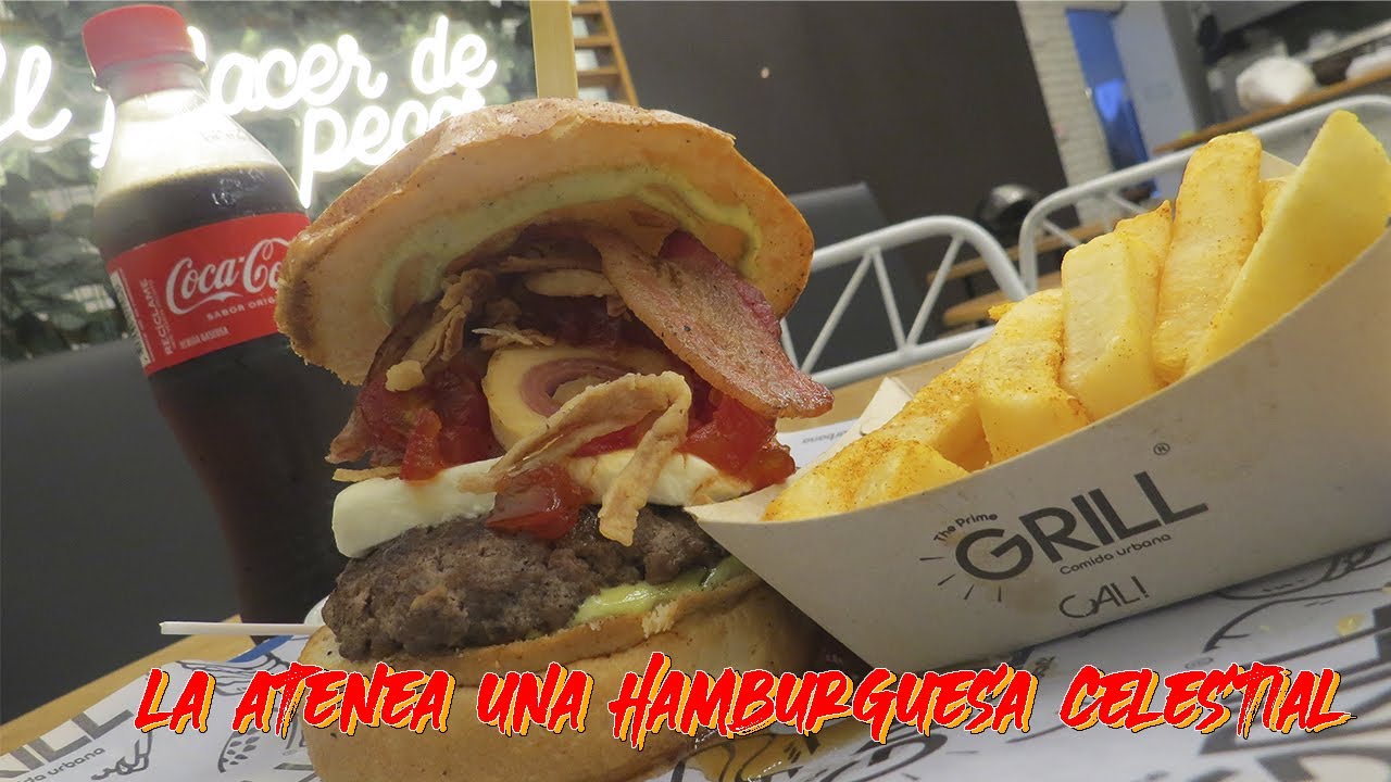 Burger Master 2023: La atenea una hamburguesa celestial. - YouTube