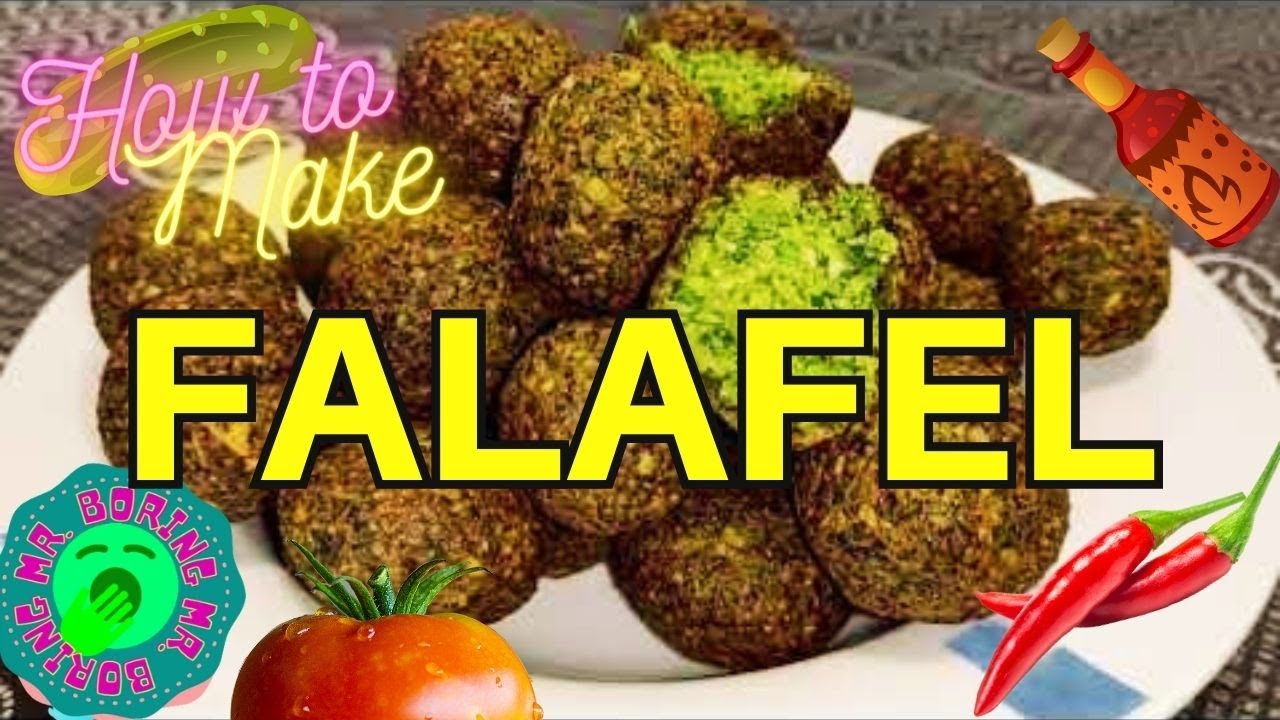 How to Make Falafel | Falafel Tutorial - YouTube