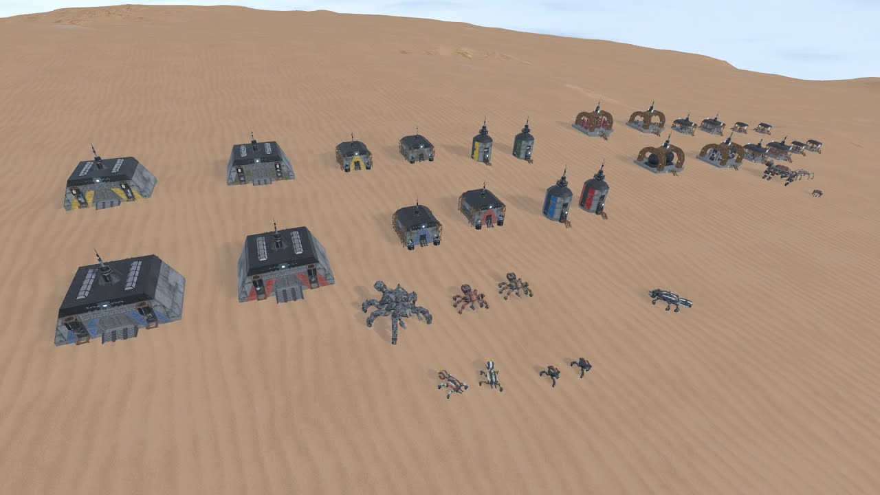 Space Engineers | Build Stream | Making A Think Tank Mod Part 05 - YouTube