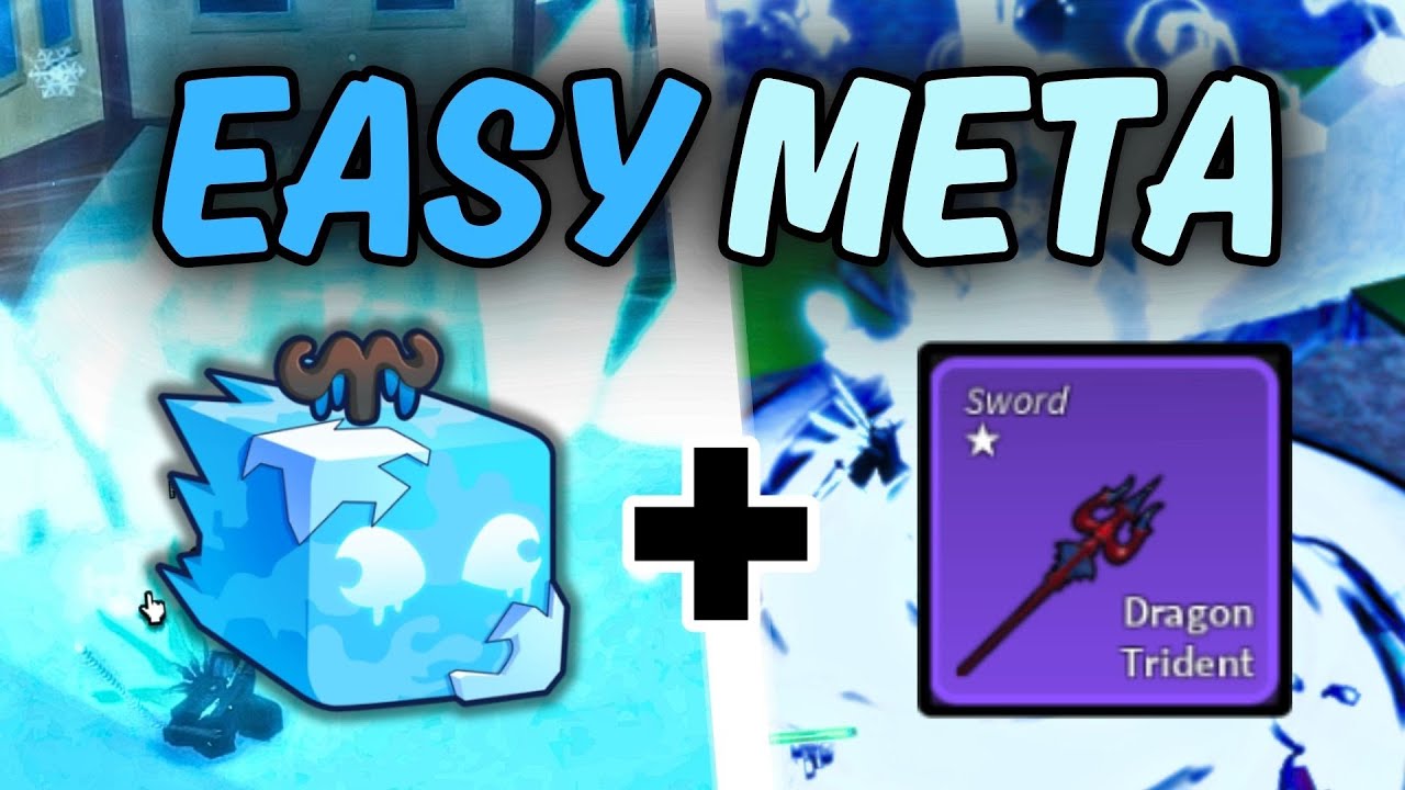 『ICE V2 + DRAGON TRIDENT』= BEST BUILD To Get 30M BOUNTY in Blox Fruits ...