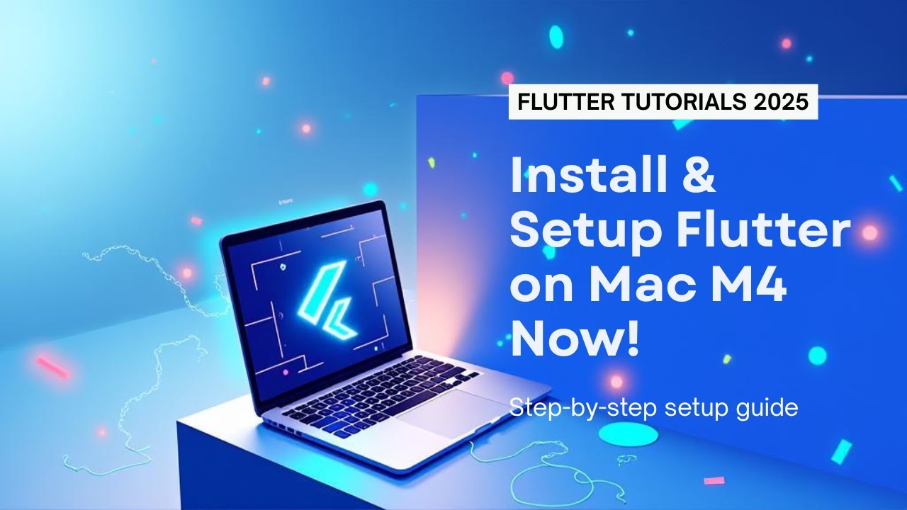 How to Install Flutter on Mac M4 Android Studio 2025 | How to Setup Flutter on MacBook M4 - YouTube