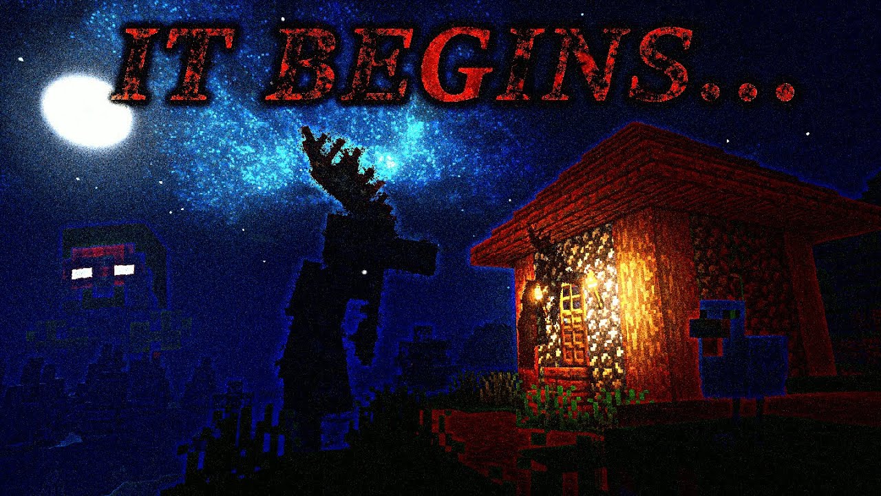 Minecraft, But We Add A New HORROR MOD EVERY DAY (Episode 1) - YouTube