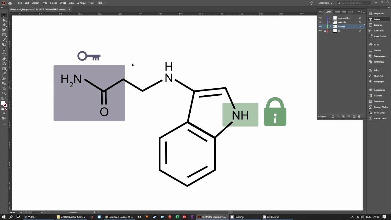 Ep. 5 How to create academic illustrations using Illustrator - YouTube