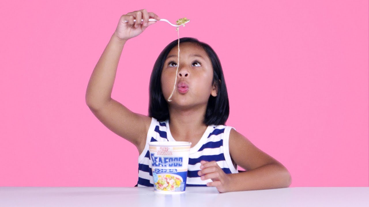 Kids Try Instant Noodles from Around the World | Kids Try | HiHo Kids ...