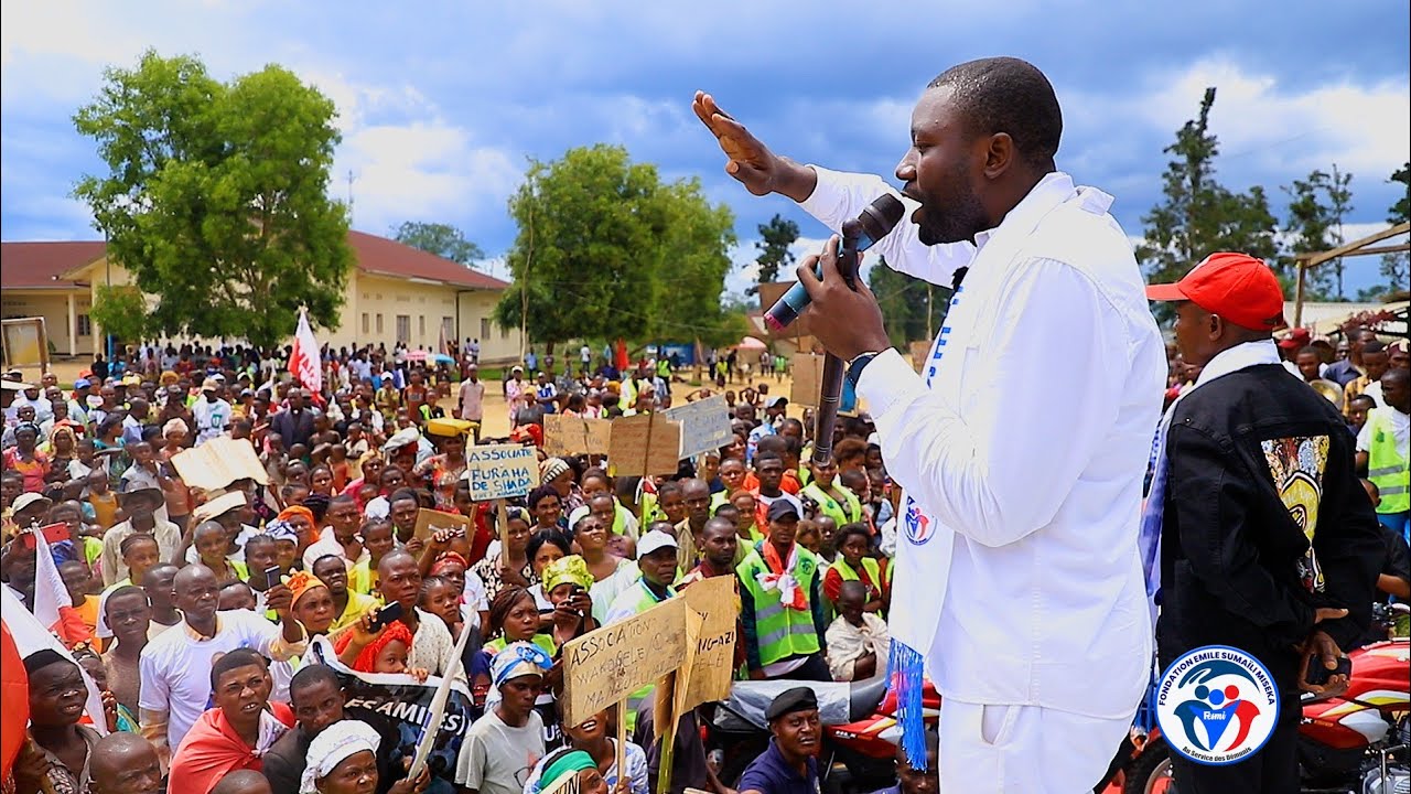 Le Congo Profond : Émile SUMAÏLI MISEKA mène un plaidoyer pour la ...