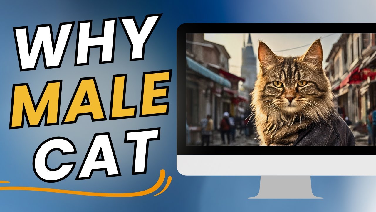Male Cat Mysteries - Why They're Different and How to Care for Them ...