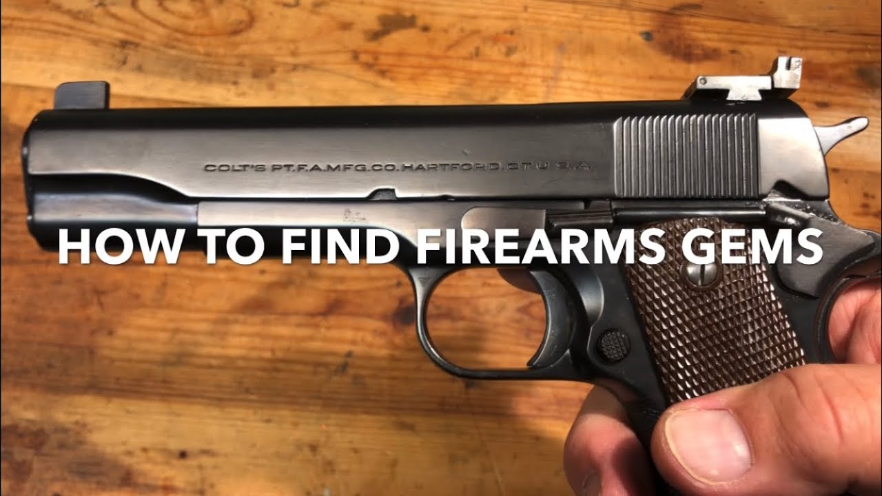 How To Find Firearms Gems - YouTube