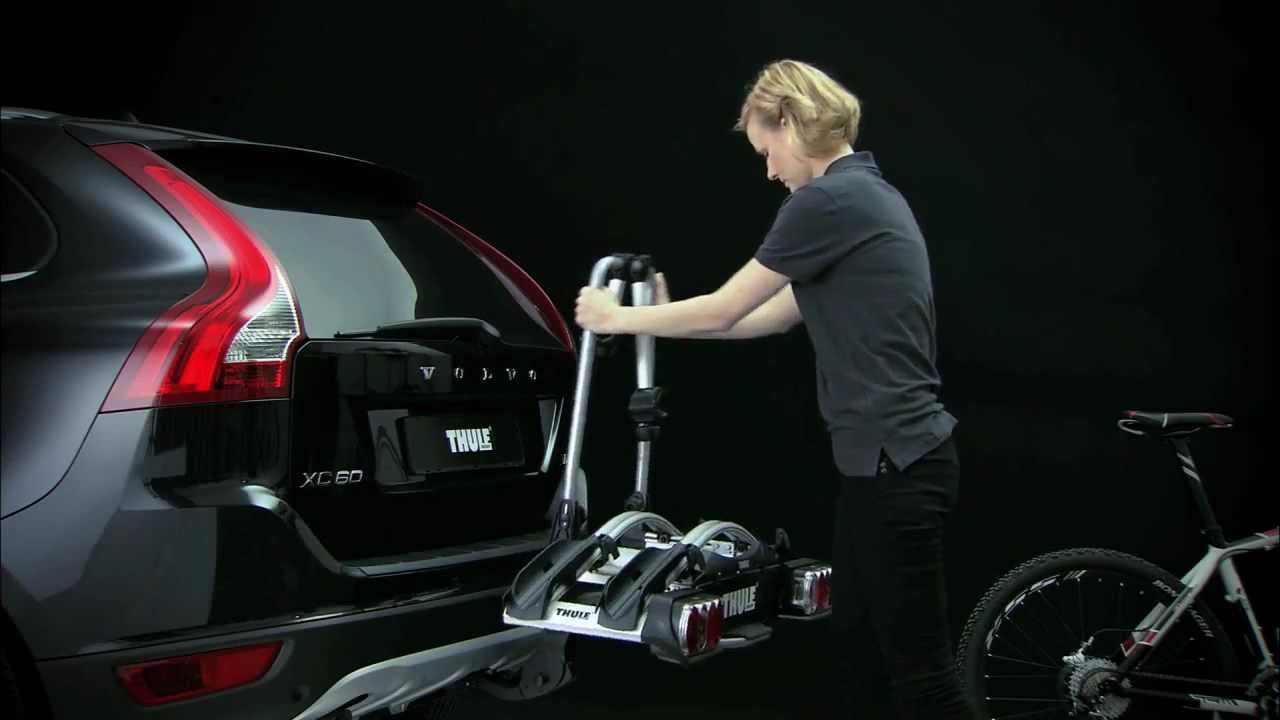 Thule EuroClick G2 Intergrated Cycle Carrier - YouTube