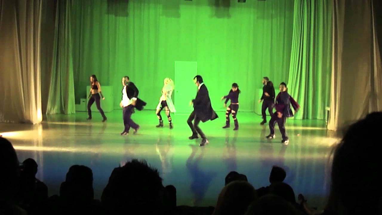 GCC DANCE PRODUCTION SHOWCASE - Almost Alice by Ralph Ami - YouTube
