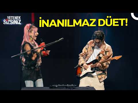 Tek Başına Bir Orkestra! Beatbox ve Gitarın Kusursuz Uyumu | Yetenek Sizsiniz