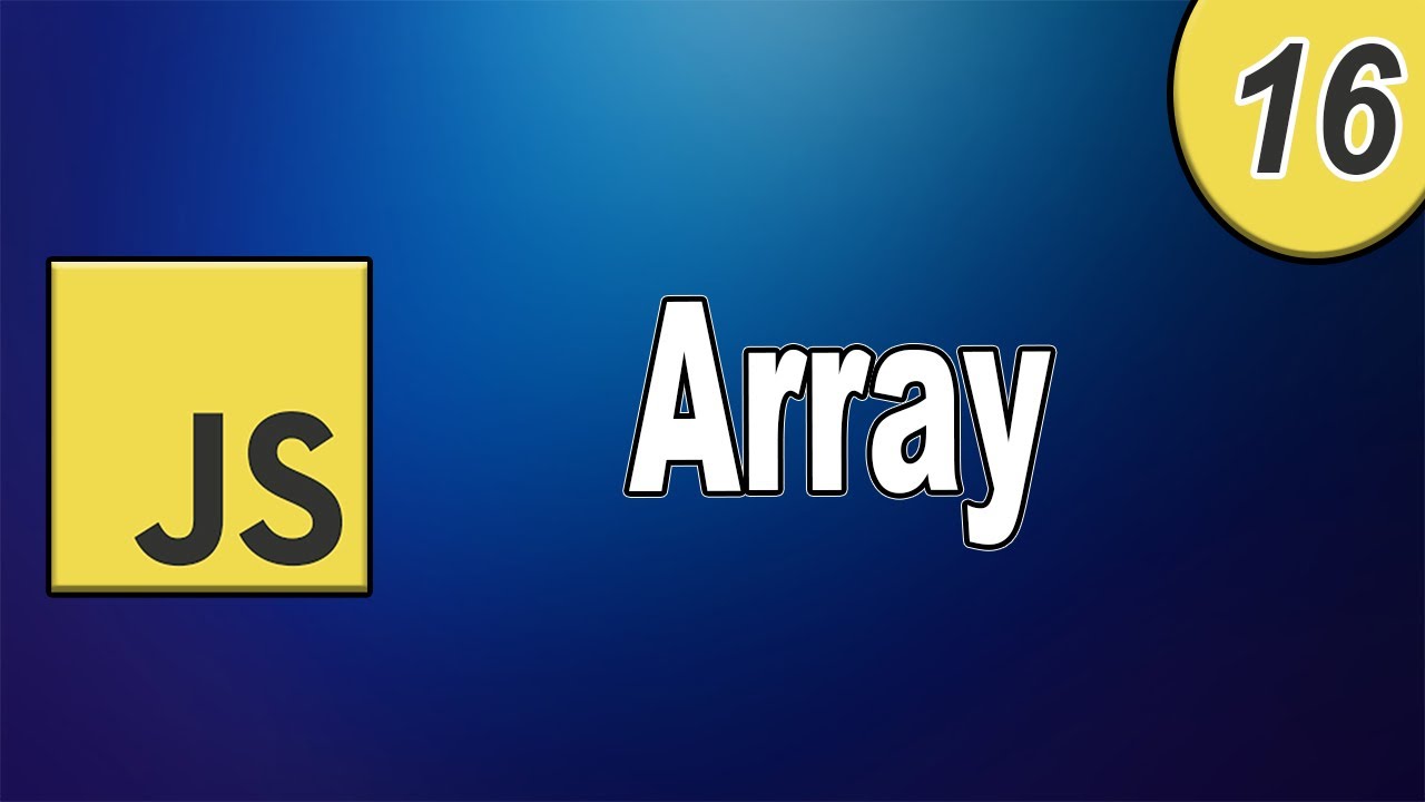 Array In JavaScript YouTube array-in-javascript-youtube