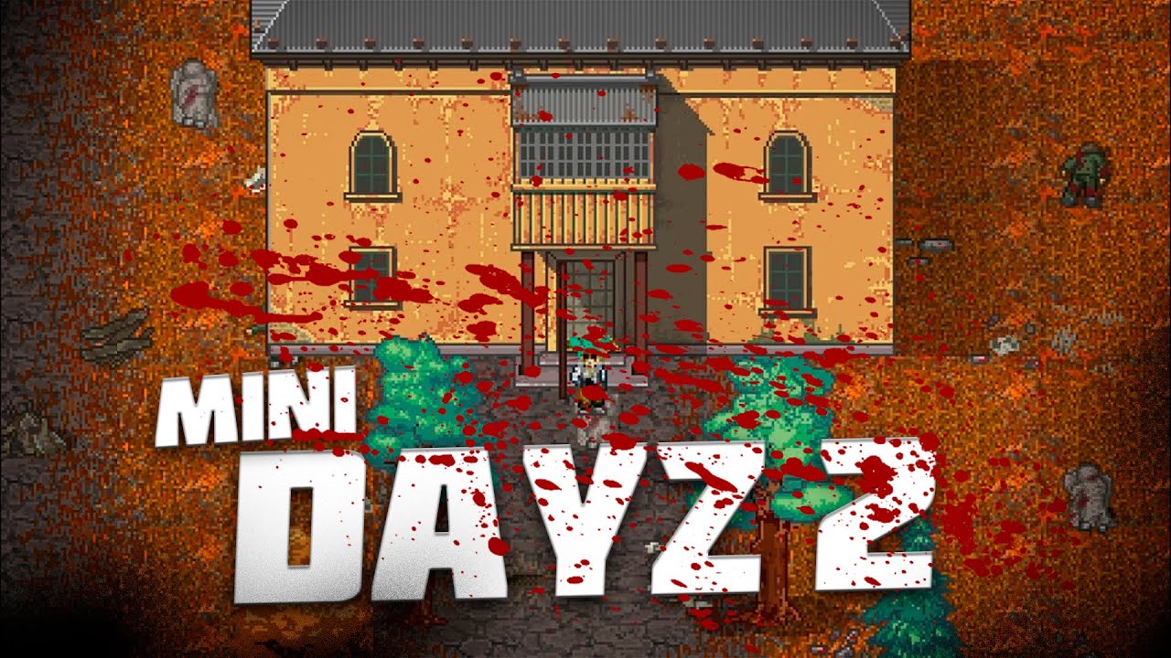 ОБЗОР НА ЧТО-ТО НОВОЕ - MINI DAYZ 2 - YouTube