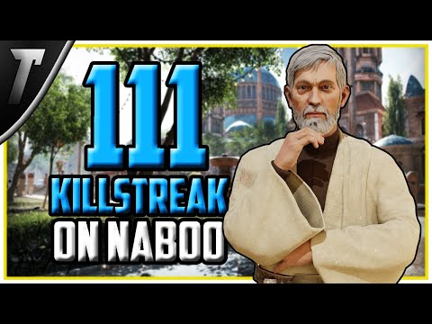 Star Wars Battlefront 2 Ben Kenobi 114 Killstreak (Naboo)