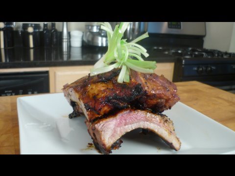 Hickory Smoked Barbecue Ribs - YouTube