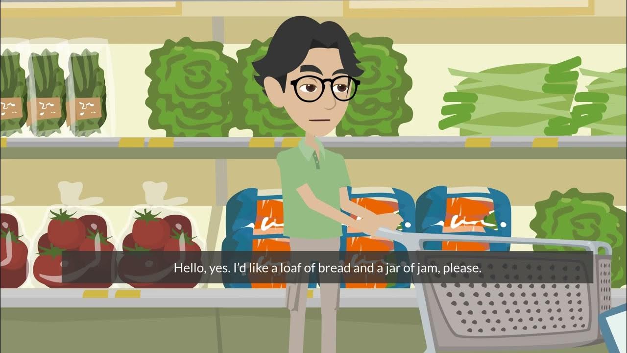 Diálogos en inglés Cómo pedir ayuda en una tienda en inglés - YouTube