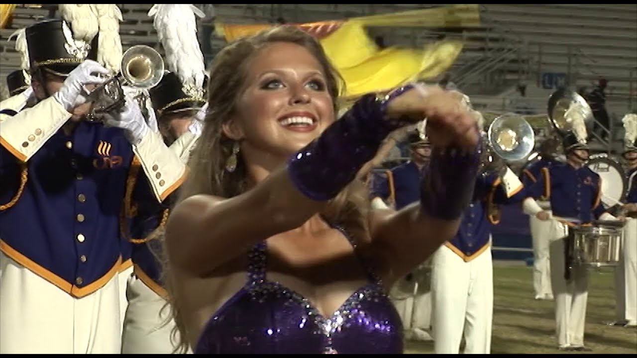 2009 University of North Alabama "Pride of Dixie" Marching Band - YouTube