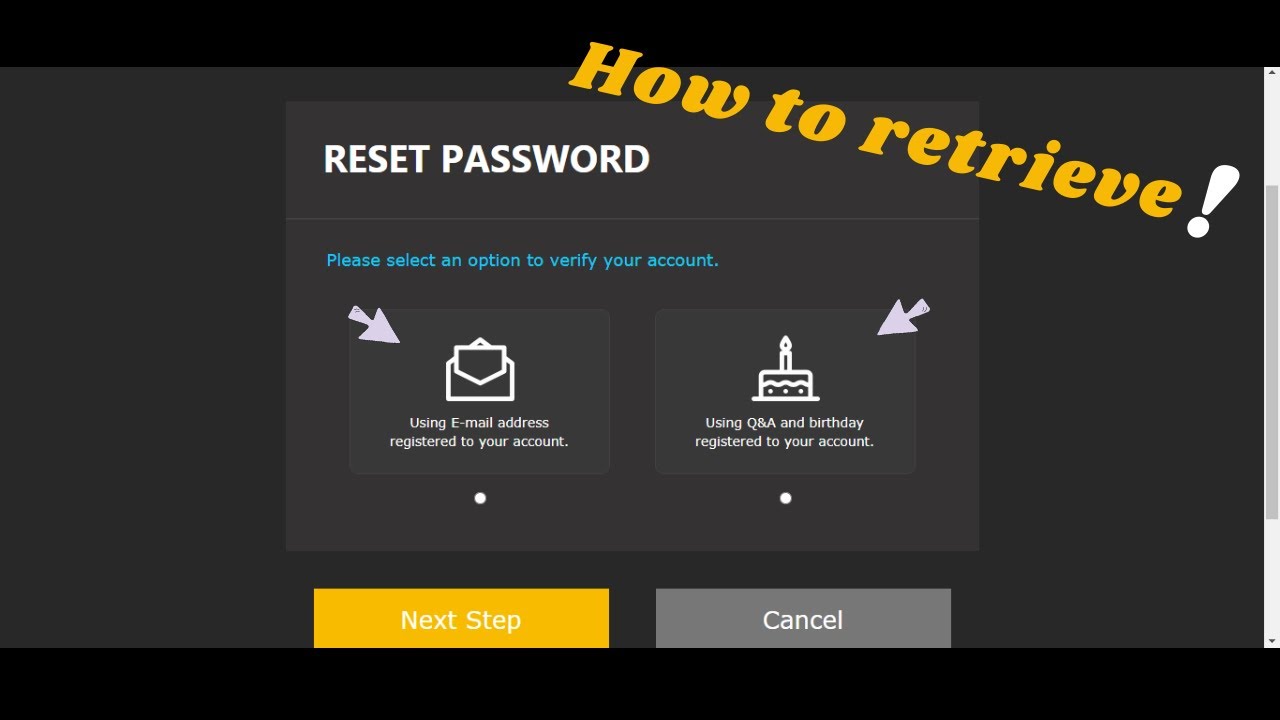 "HOW TO RETRIEVE ACCOUNT IN CROSSFIRE" 2021 - YouTube