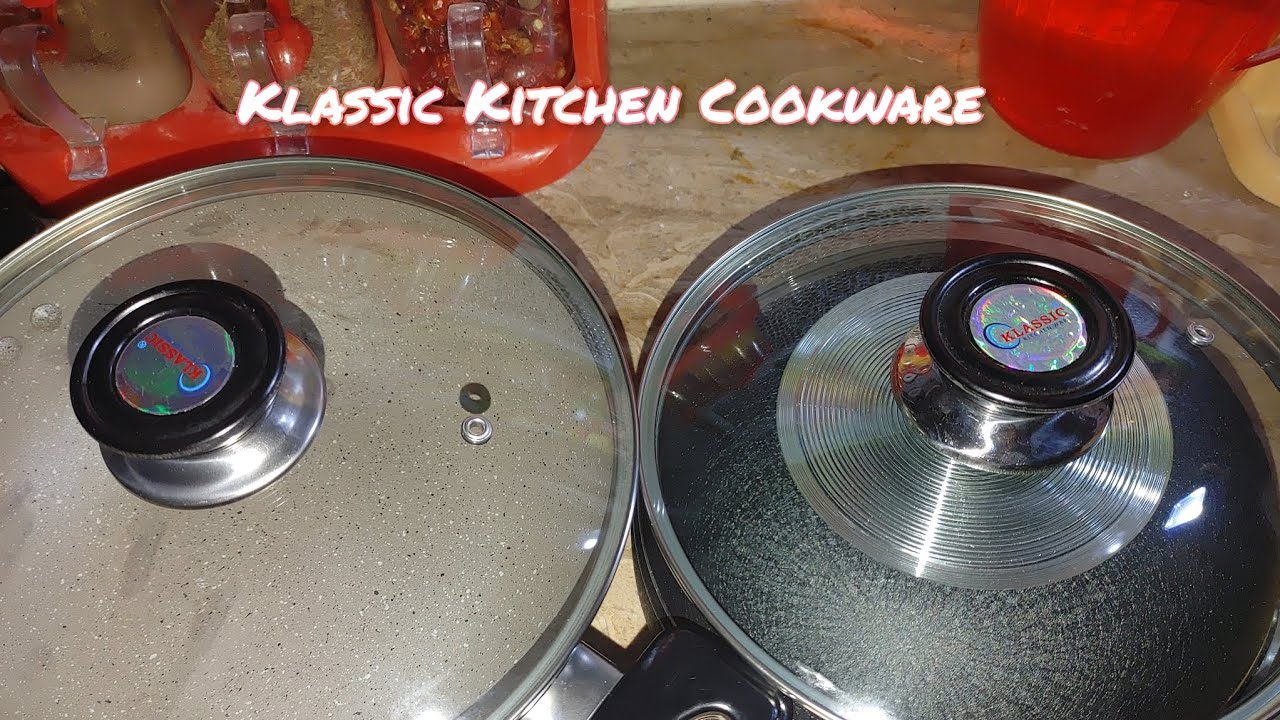 Unboxing and review of Cookware from Klassic Kitchen Cookware | Sale on ...