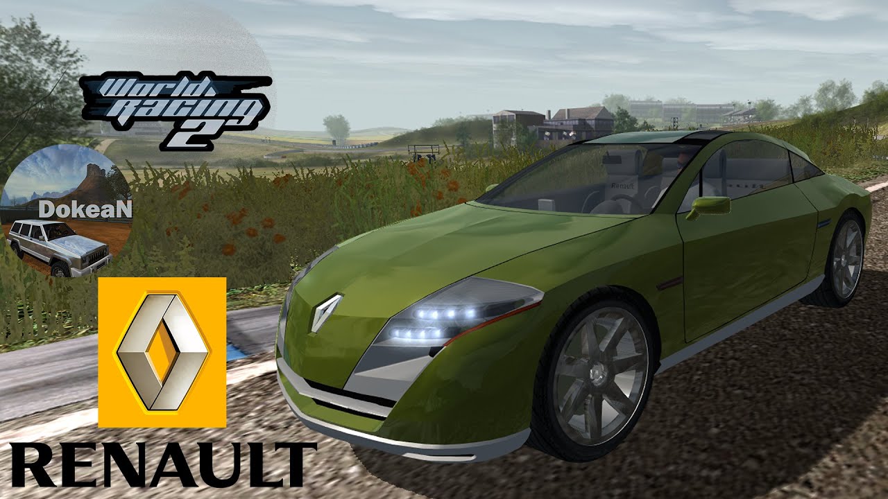 2007 Renault Fluence Concept / Hawaii (mods) - World Racing 2 - YouTube