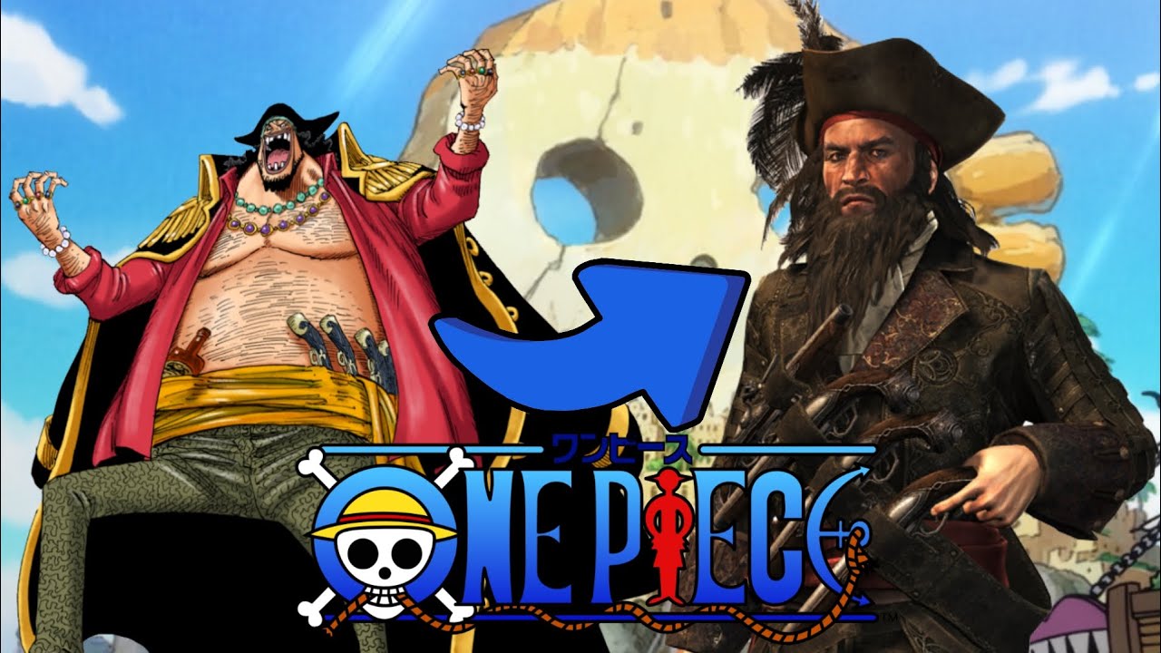 A quali PIRATI REALI si ispirano i personaggi di ONE PIECE? - YouTube